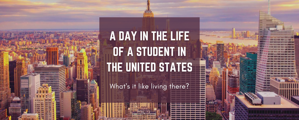 A Day in the Life of a Student in United States | JM